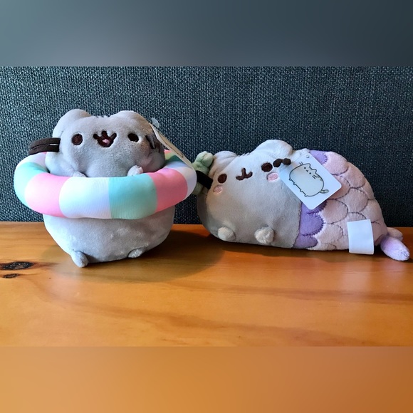 Pusheen | Toys | New 2 Gund Pusheen Small Soft Plush Stuffed Toy ...